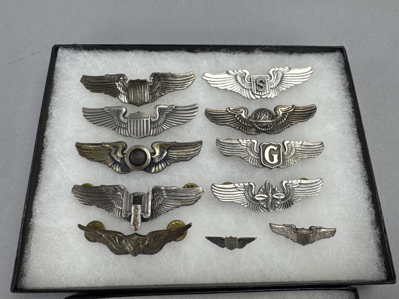 Lot 3086 – Aviation Wings Group Some Sterling | Epic Auctions & Estate ...