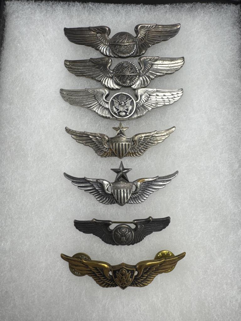 Lot 3086 – Aviation Wings Group Some Sterling | Epic Auctions & Estate ...