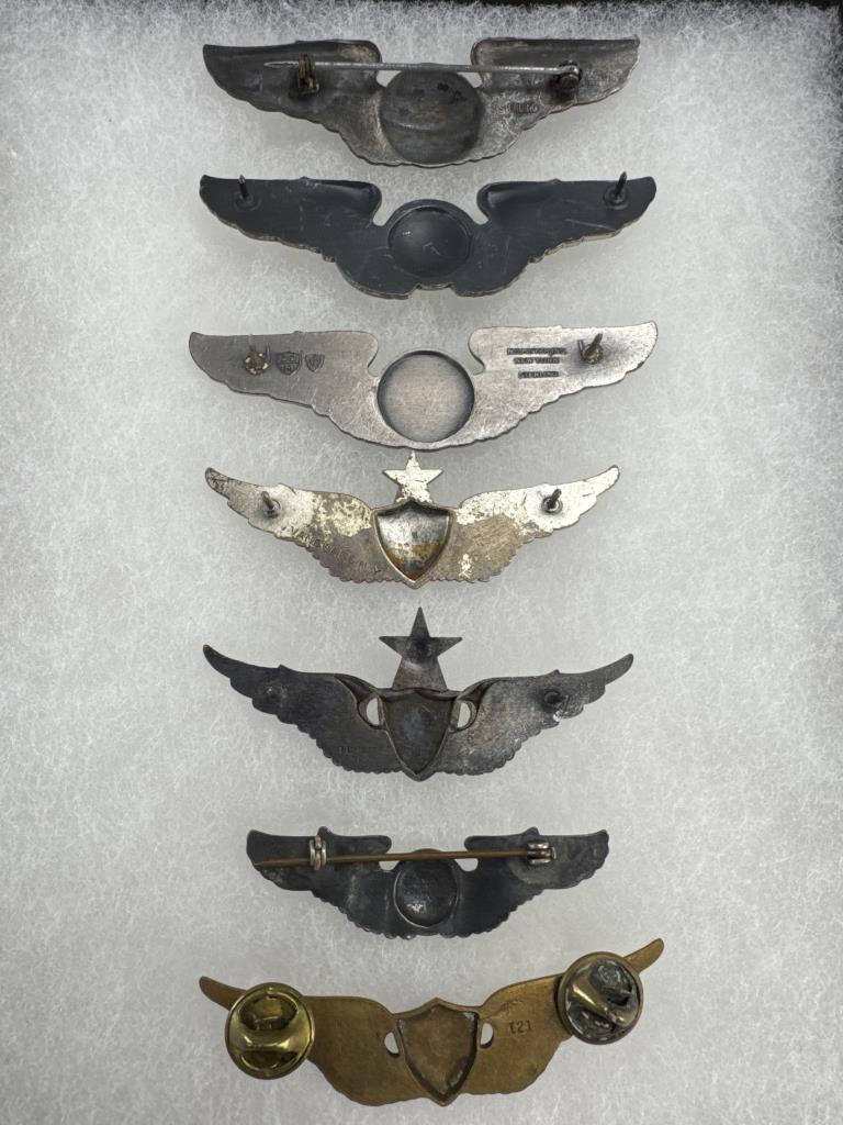 Lot 3086 – Aviation Wings Group Some Sterling | Epic Auctions & Estate ...