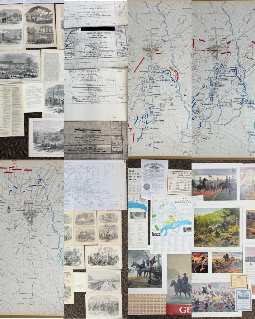 Lot 3093 – Civil War Memorabilia-Maps, Prints, Plans…. | Epic Auctions ...