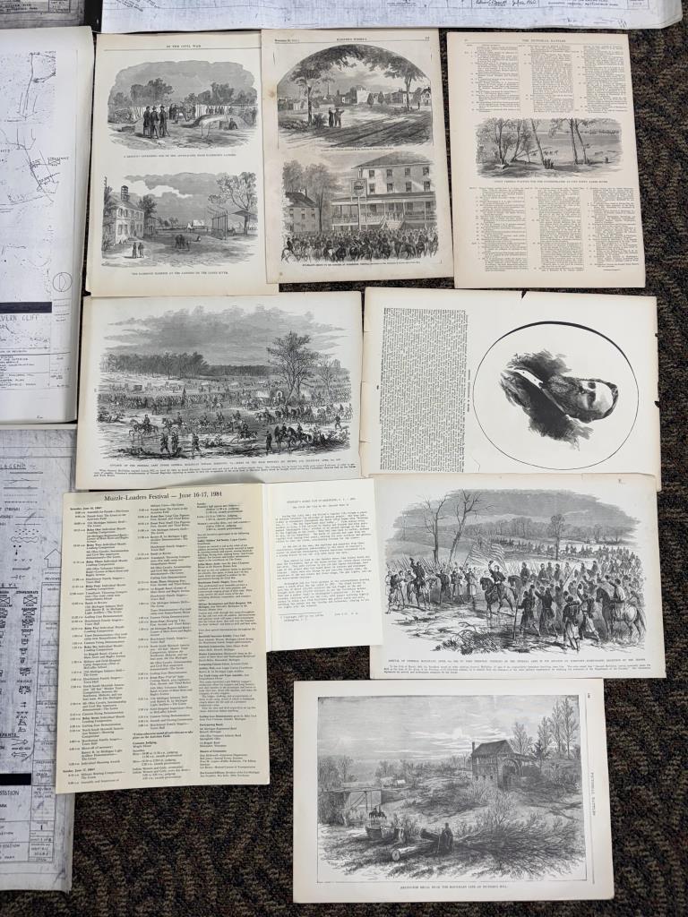 Lot 3093 – Civil War Memorabilia-Maps, Prints, Plans…. | Epic Auctions ...