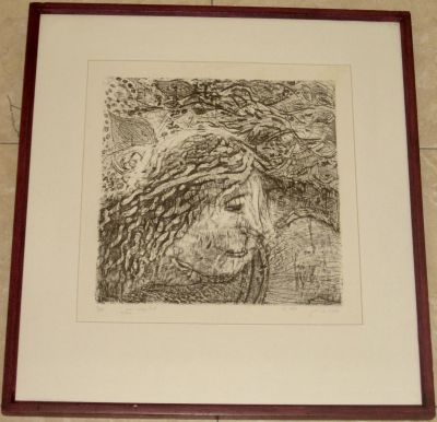 Bidspirit auction | Daphna Gutman The painting is