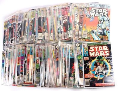 Lot 152167 – 1977 STAR WARS COMPLETE COMIC BOOK SET #1-107 – Florida ...