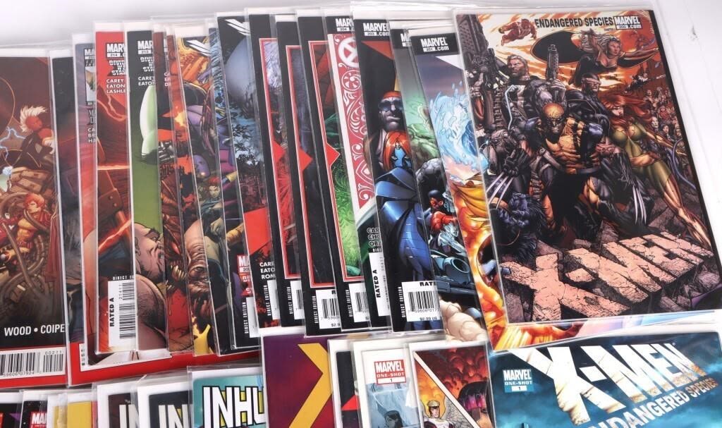 Lot 164005 - X-MEN COLLECTIBLE COMIC BOOKS & SERIES - (68) | Florida ...