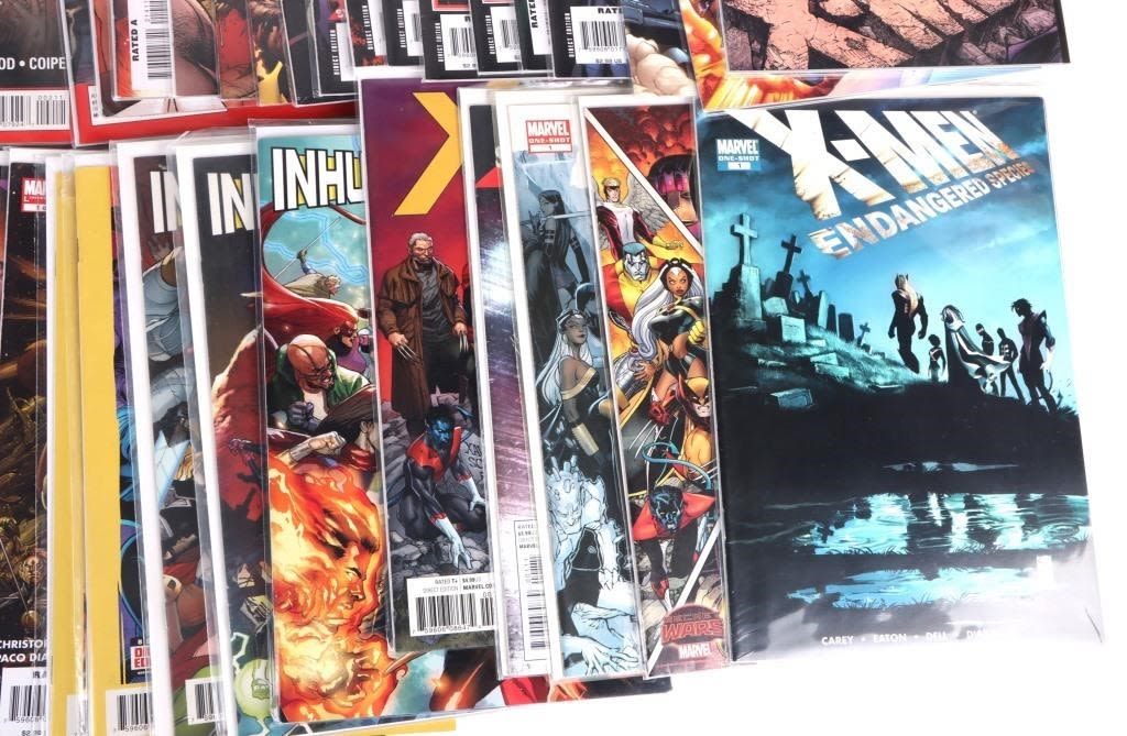 Lot 164005 - X-MEN COLLECTIBLE COMIC BOOKS & SERIES - (68) | Florida ...