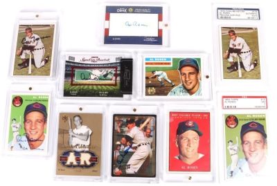 Lot 164259 - AL ROSEN AUTOGRAPH RELIC CARDS (9) | Florida Estate Sales ...