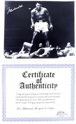 Lot 164276 - MUHAMMAD ALI SIGNED AUTOGRAPHED 8X10 PHOTO | Florida ...