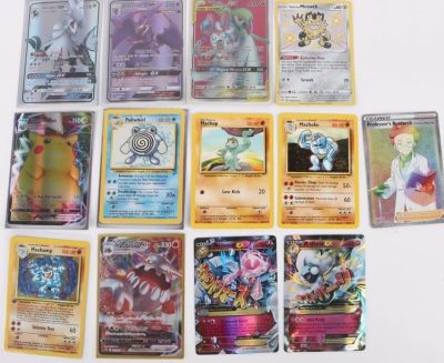 Lot 168255 - POKEMON COLLECTIBLE CARDS - LOT OF 13 | Florida Estate ...