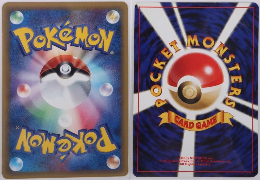 Lot 169231 - POKEMON JAPANESE COLLECTOR'S CARDS HOLO & MORE | Florida ...