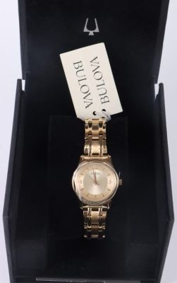 Lot 175054 – BULOVA CORPORATE COLLECTION LADIES WATCH – NEW – Florida ...