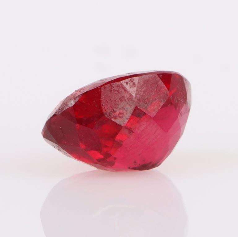 Lot 177110 – 10.80CT OVAL CUT RUBY LOOSE GEMSTONE 20 X 16MM – Florida ...