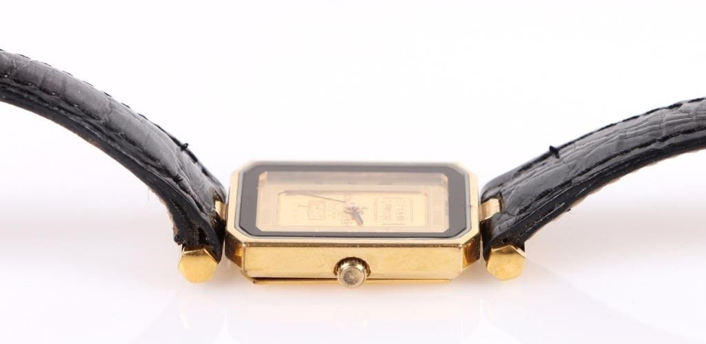 Lot 181118 – 1 GRAM GOLD BAR LADIES DEPOSE MODEL WATCH – Florida Estate ...
