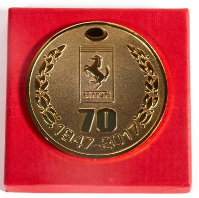 Lot 59 - Moneta 70 anni Ferrari (1947-2017) - Giusti Auctions