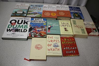 Lot 208 - A Collection of Bill Bryson Books and Rela... | Golden Auctions