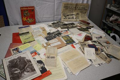 Lot 212 - A Collection of Miscellaneous Paper Ephemera | Golden Auctions