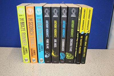 Lot 367 – A Collection of Books by Anthony Horowitz and James Dashner ...
