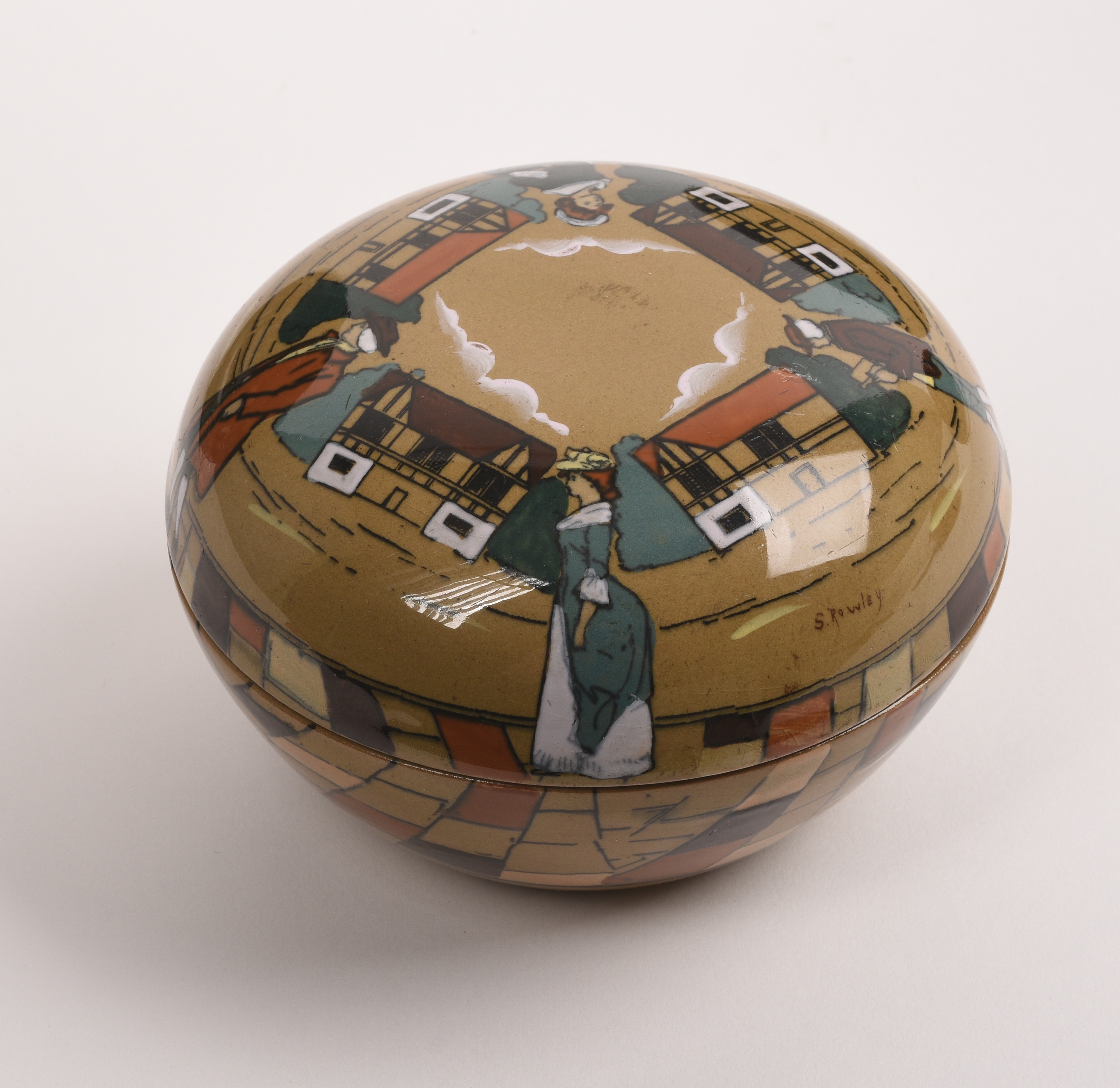 Lot 137 - Buffalo Pottery Deldare Ware Table Items | Goose Pond Auction