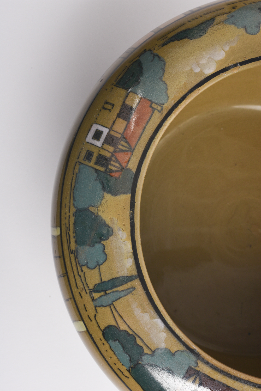 Lot 138 - Buffalo Pottery Deldare Ware Table Items | Goose Pond Auction