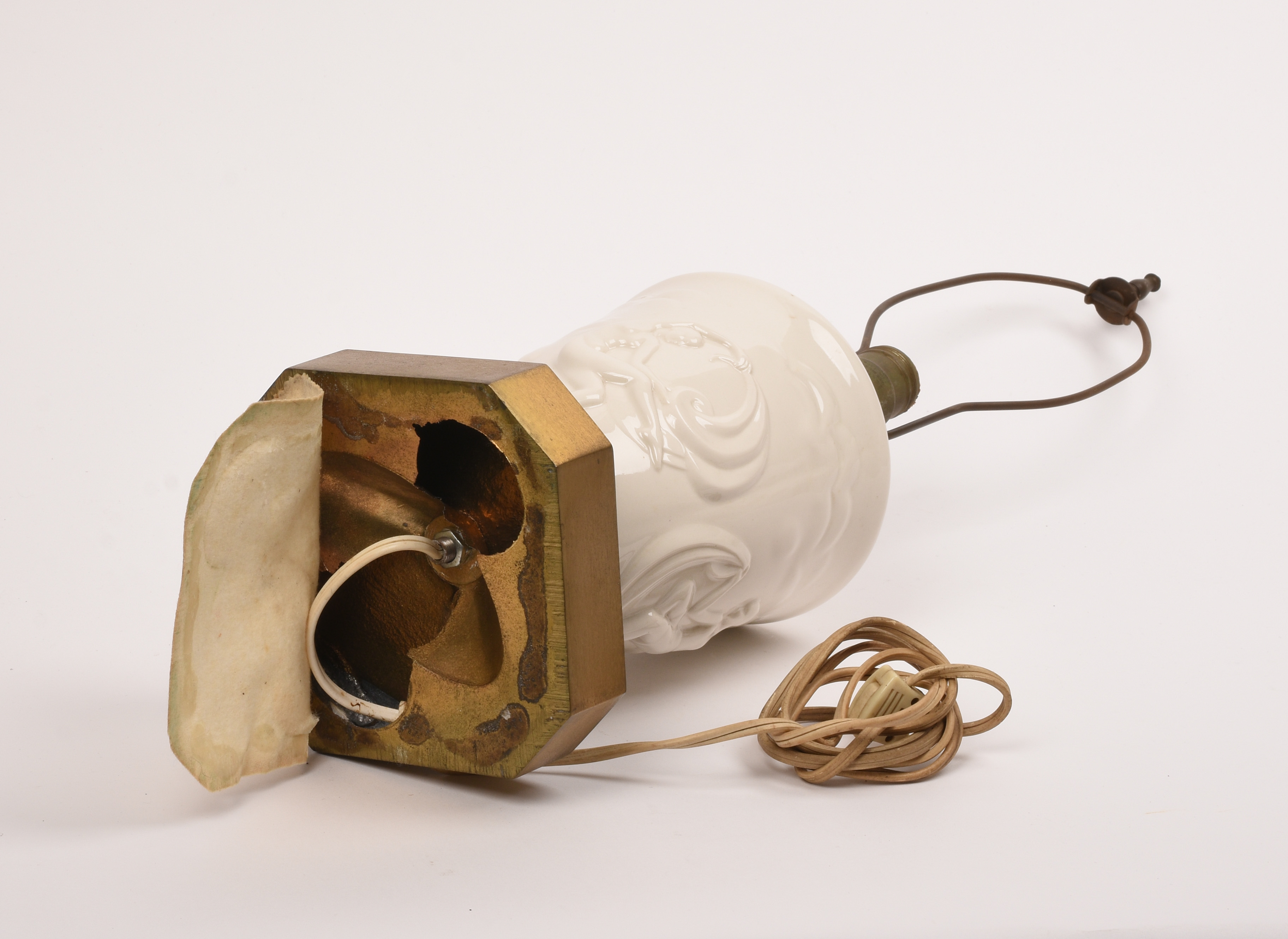 Lot 313 - Art Pottery Lamp | Goose Pond Auction