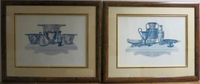 Lot 17 – A Pair of Attractively Framed Posters by Henry Moses Titled ...