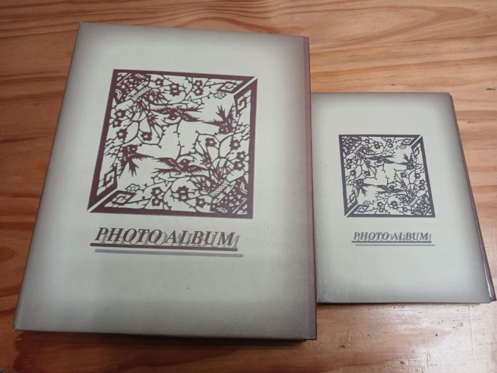 Lot 86 – Pair of Matching Photo Albums – Grand Oak Auctions