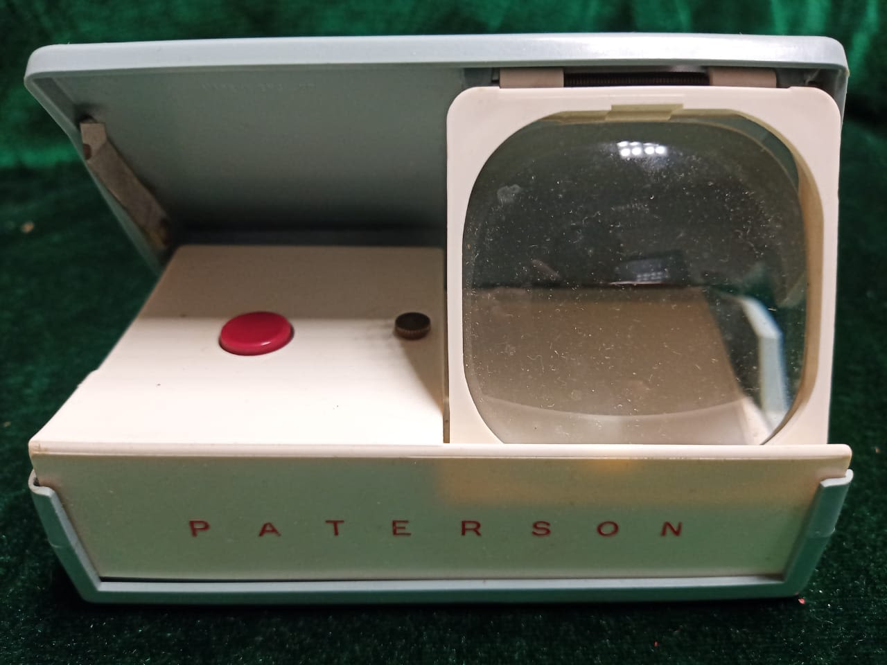Lot 51 - Two Vintage Slide Viewers (Paterson and Oplenox) - Grand Oak ...