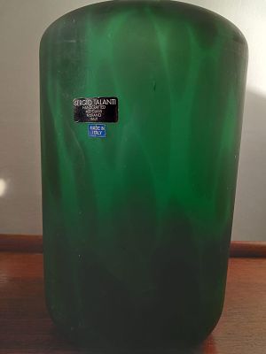 Lot 155 - Original Hand-Blown Glass from Murano Italy by Sergio Talanti ...