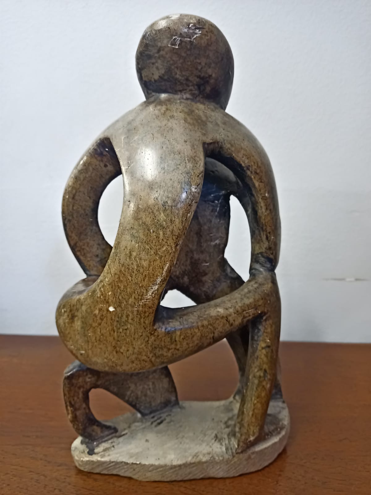 Lot 90 – Shona Stone Figure Pouring. – Grand Oak Auctions