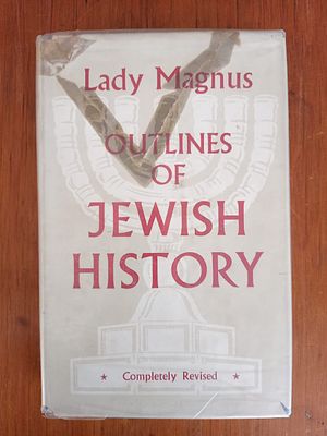 Lot 10 – Outlines of Jewish History by Lady Magnus – Grand Oak Auctions