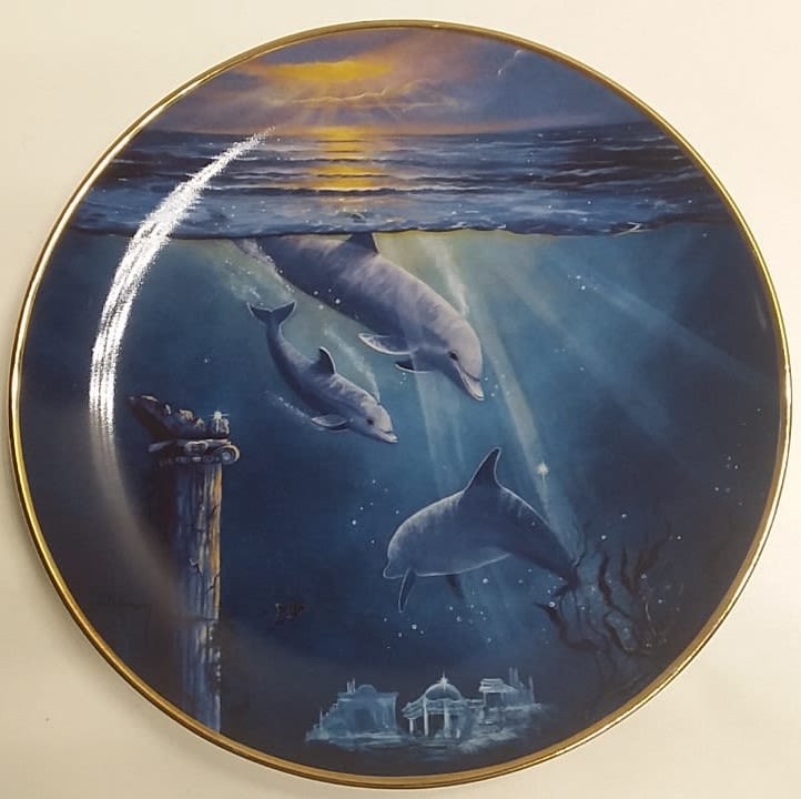 Lot 132 – REDUCED – Dawn of the Dolphin, Set of 6 Collectible, Limited ...