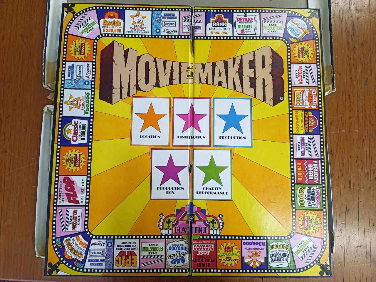 Lot 142 – Vintage Movie Maker Board Game – Grand Oak Auctions