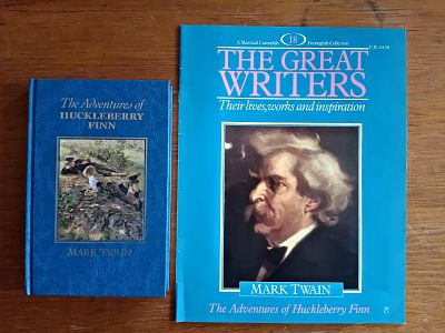 Lot 46 – The Great Writers Mark Twain Biography – Grand Oak Auctions