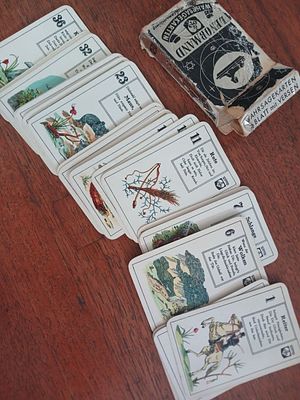 Lot 150 - Vintage Fortune Telling Cards - Grand Oak Auctions
