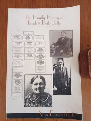 Lot 10 - The Family History of Jacob and Beile Joffe by Alan David ...