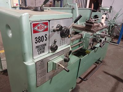 Lot 5 - Serviced Mitco 380S Precision Centre Lathe - STC. - Grand Oak ...