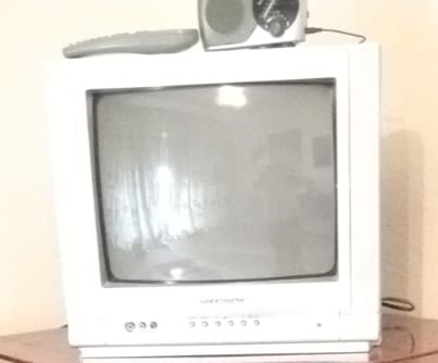 Lot 119 - Vintage Box TV - Grand Oak Auctions