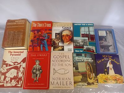 Lot 22 – Variety Book Bundle (11) – Grand Oak Auctions
