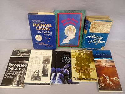 Lot 33 - Variety Book Bundle - Grand Oak Auctions