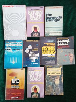 Lot 90 – B26 Conspiracy and Psychology Bundle (10) – Grand Oak Auctions