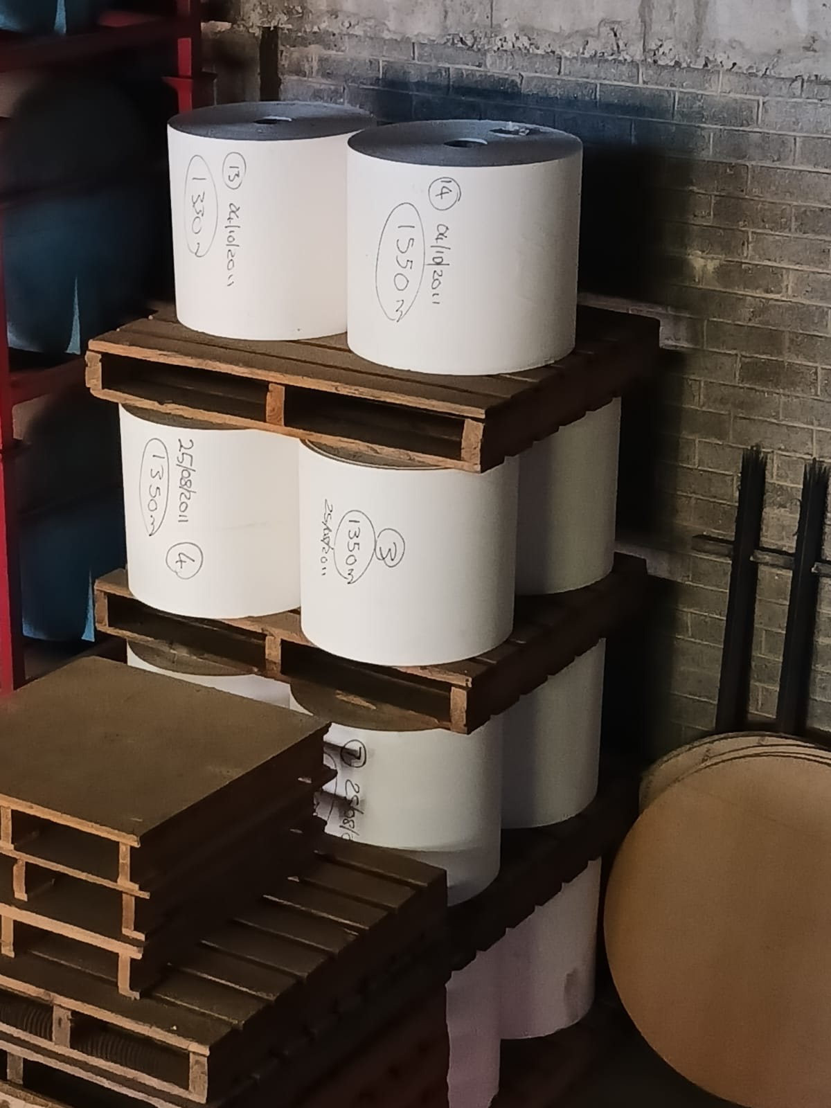 Lot 45 - 14 Paper Rolls - Grand Oak Auctions
