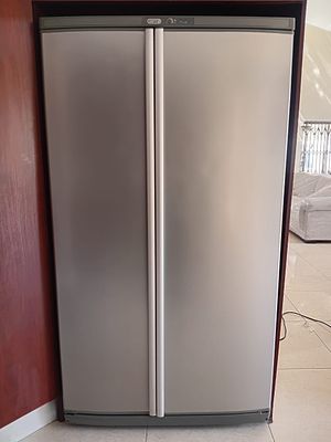 Lot 19 - Defy Double Door Fridge Freezer - Grand Oak Auctions