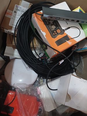 Lot 6 - Box 6 - Bargain Box of Electronic Items 23.6kg - Grand Oak Auctions