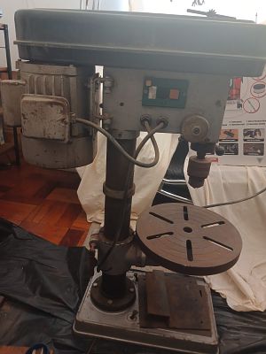 Lot 63 - General Drilling Machine RDM-80A – 16mm Capacity, 0.37kW Motor ...