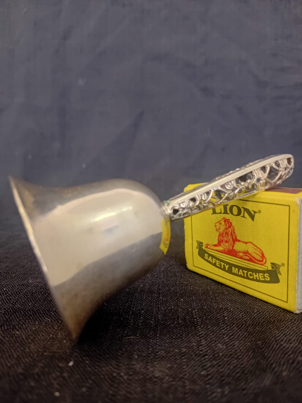 Lot 49 – Albert Bodemer 835 Silver Bell – Grand Oak Auctions