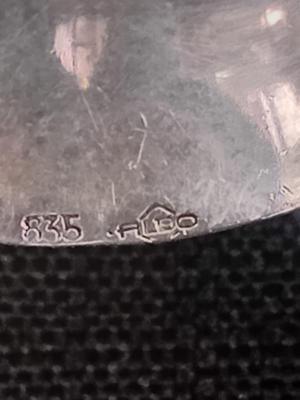 Lot 49 – Albert Bodemer 835 Silver Bell – Grand Oak Auctions