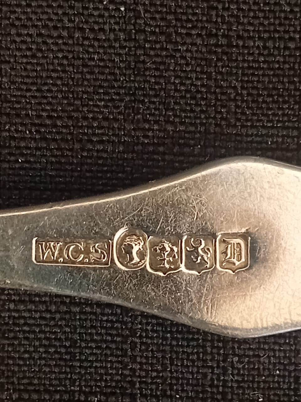 Lot 15 - William Clarke & Shaw King's Pattern Scottish Silver Spoons ...