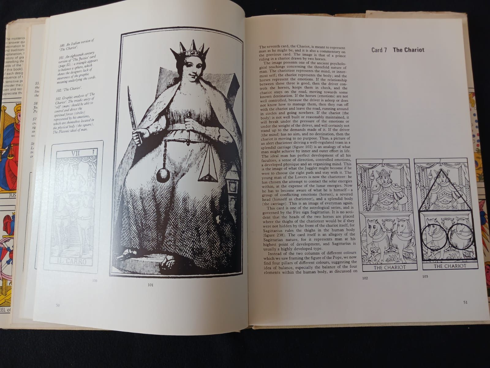 Lot 53 - The Book of Tarot by Fred Gettings - Vintage 1973, Hardcover ...