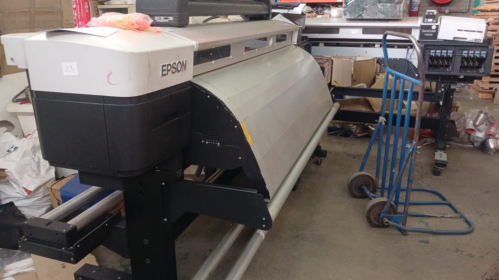 Lot 23 - Selection of Wide Format Printers - Grand Oak Auctions