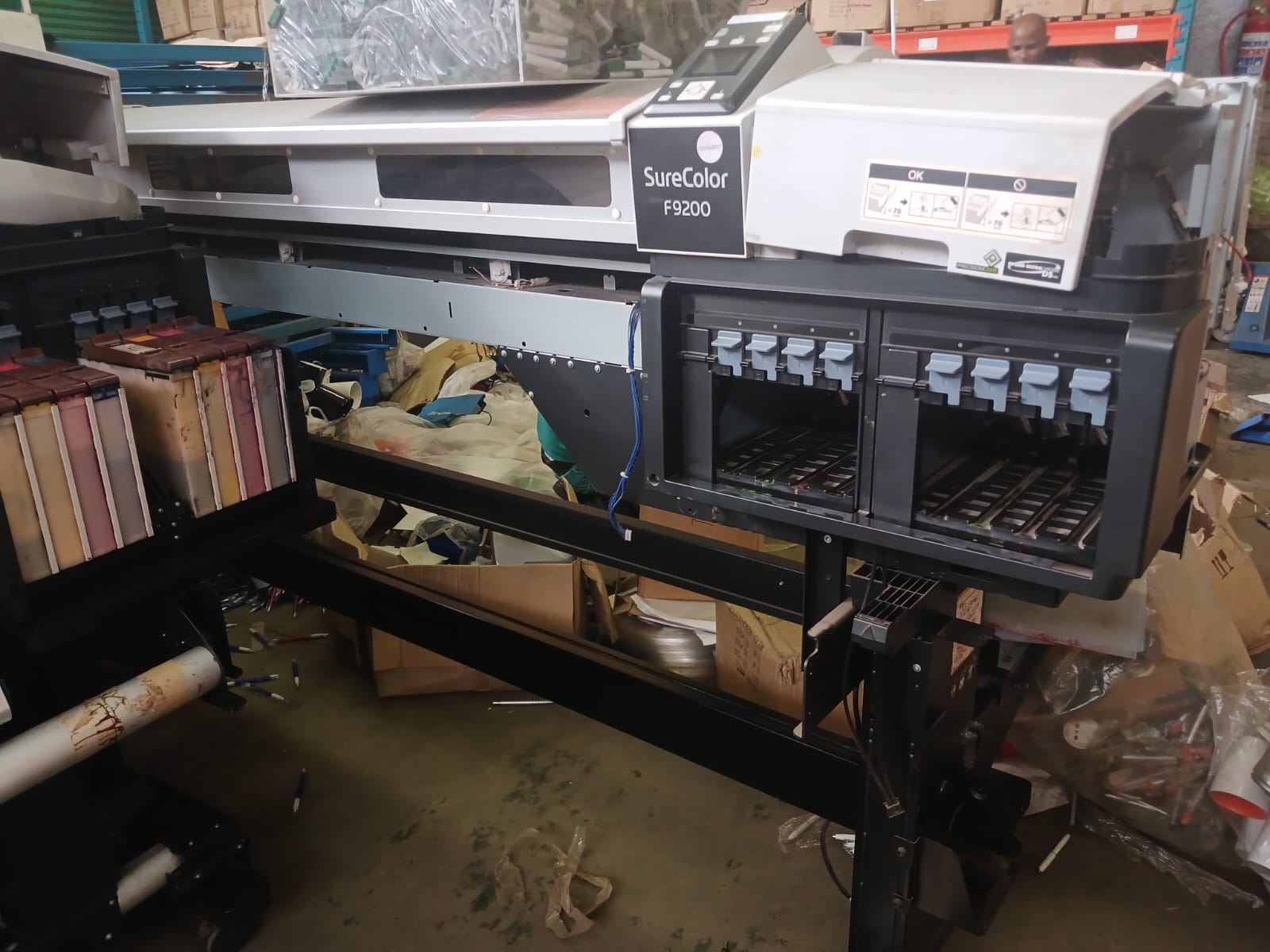 Lot 23 - Selection of Wide Format Printers - Grand Oak Auctions