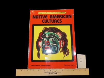 Lot 380A - Native American Book Softback | Heartland Artifact Auctions